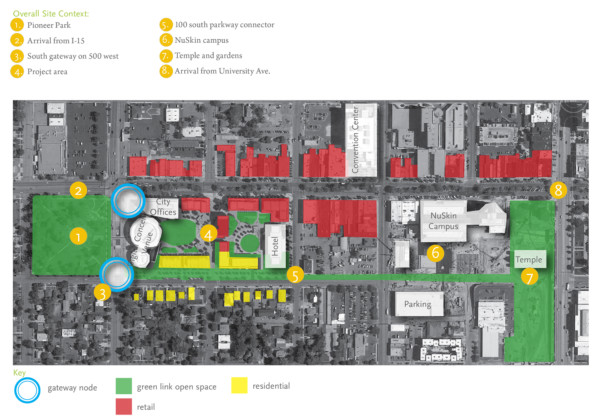 Provo City Center Master Plan - FFKR Architects