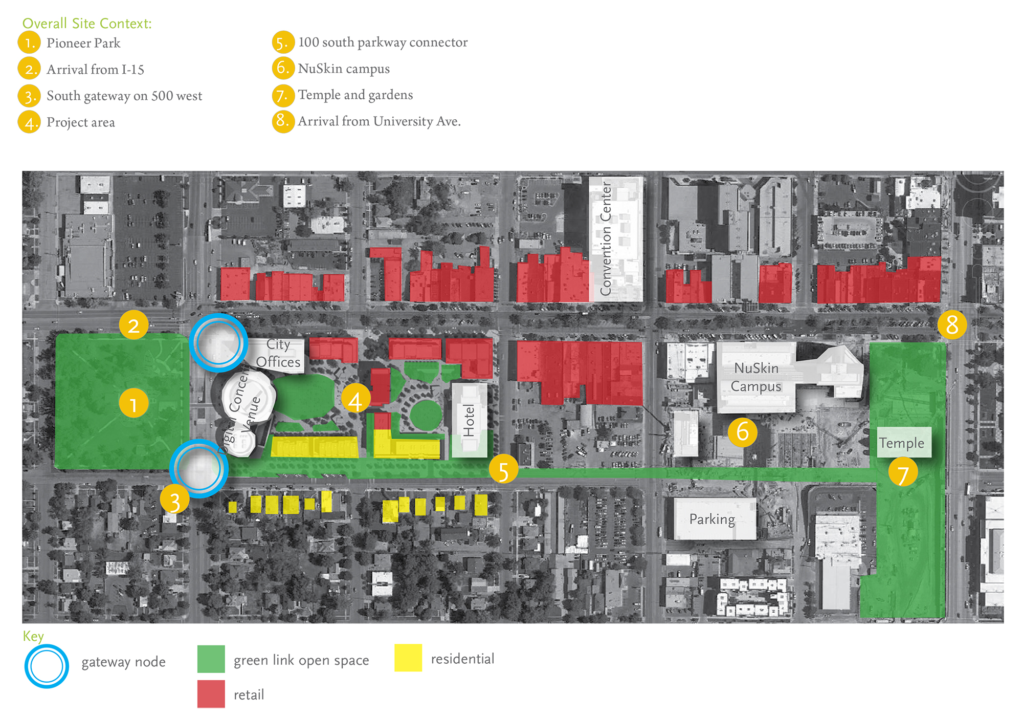 Provo City Center Master Plan - FFKR Architects