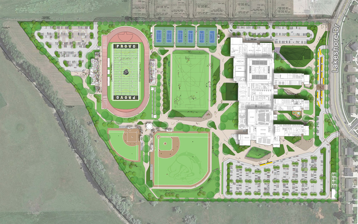 Provo High SchoolMaster Plan - FFKR Architects