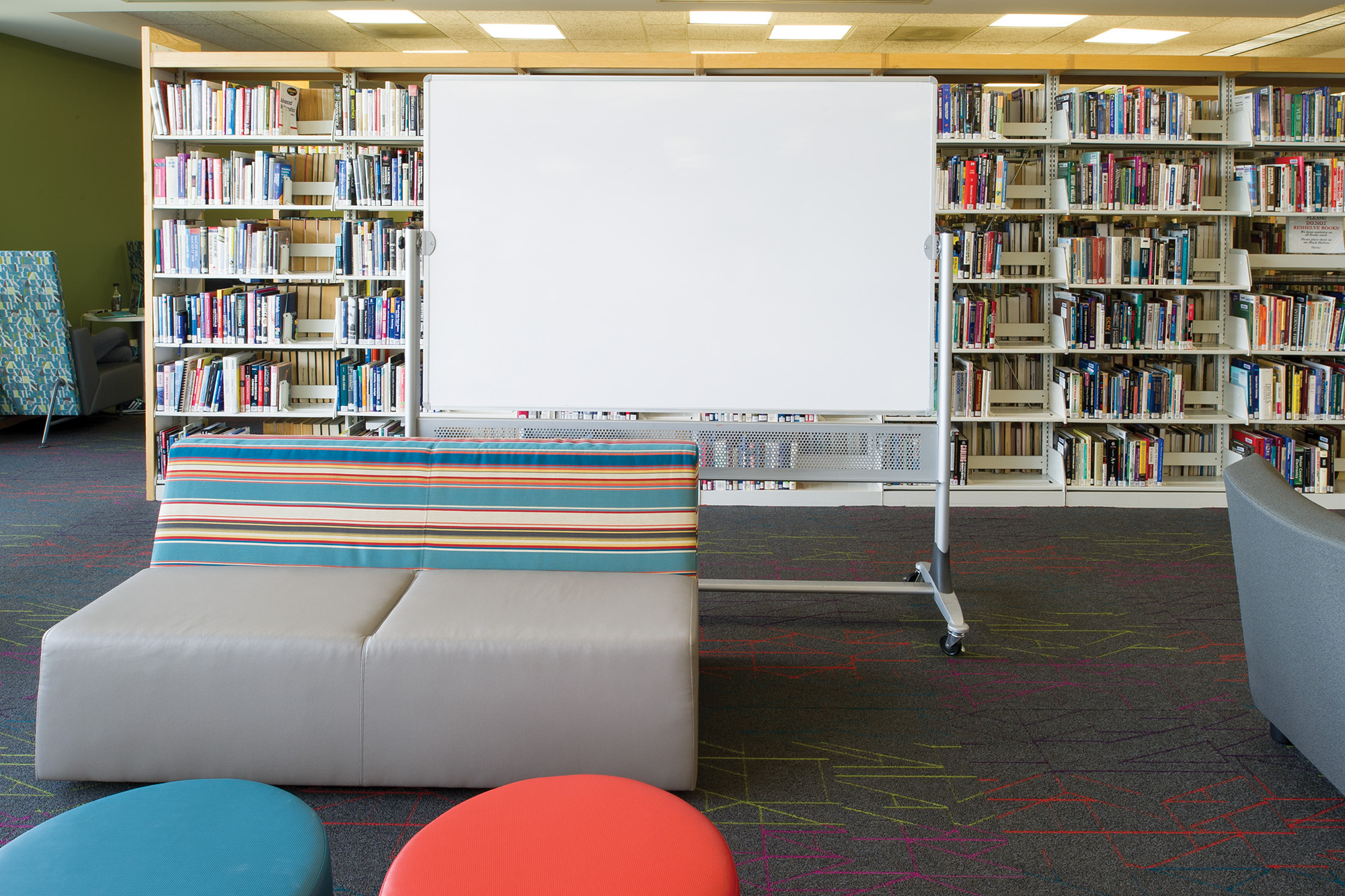 Salt Lake Community College Markosian Library Remodel - FFKR Architects