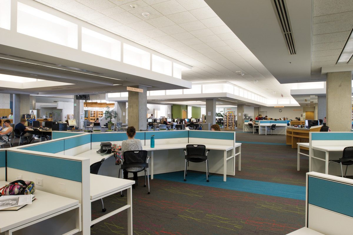 Salt Lake Community College Markosian Library Remodel - FFKR Architects