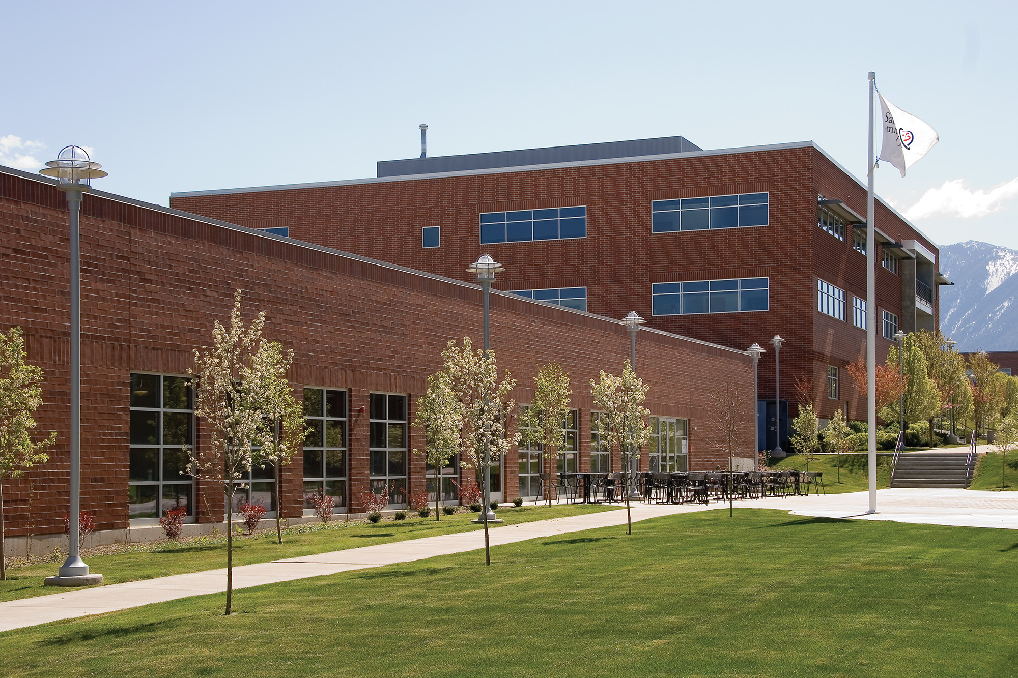 Salt Lake Community CollegeMiller Campus - FFKR Architects