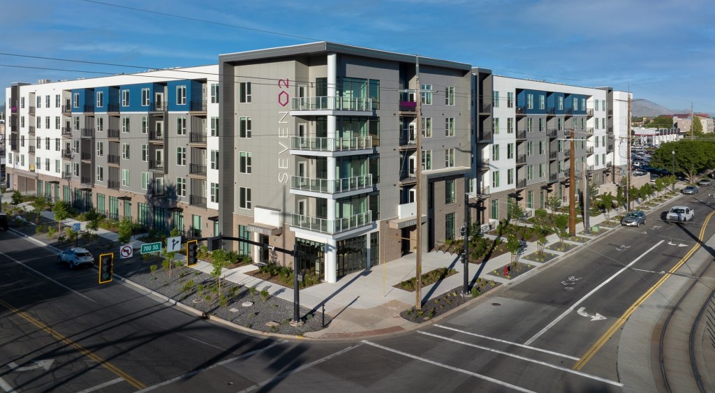 Seven 02 Apartments Signage & Wayfinding - FFKR Architects