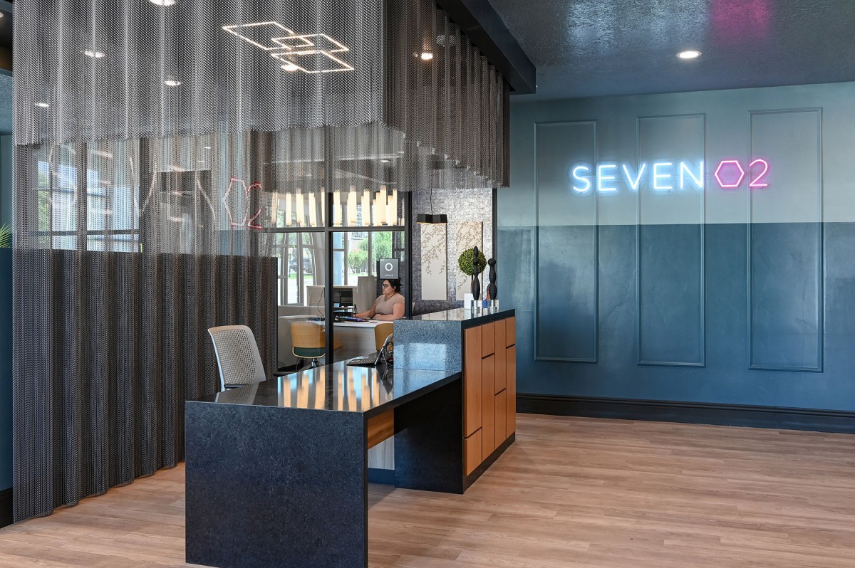 Seven 02 Apartments Signage & Wayfinding - FFKR Architects