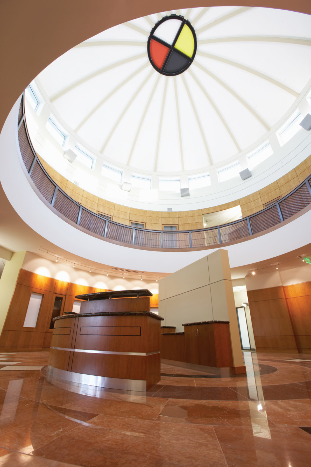 Tachi Yokut Administration Building - FFKR Architects