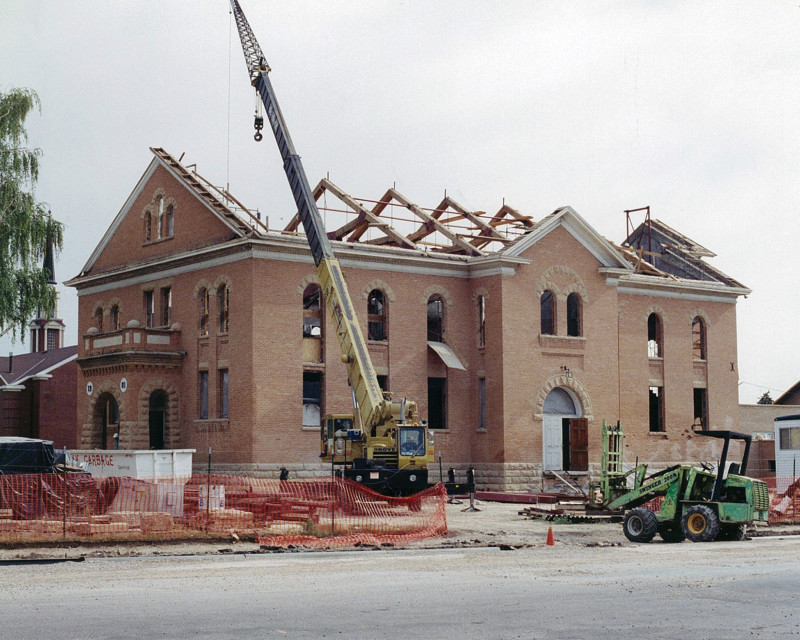 Vernal Utah Temple - FFKR Architects