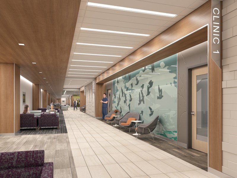 Interior Renderings - FFKR Architects