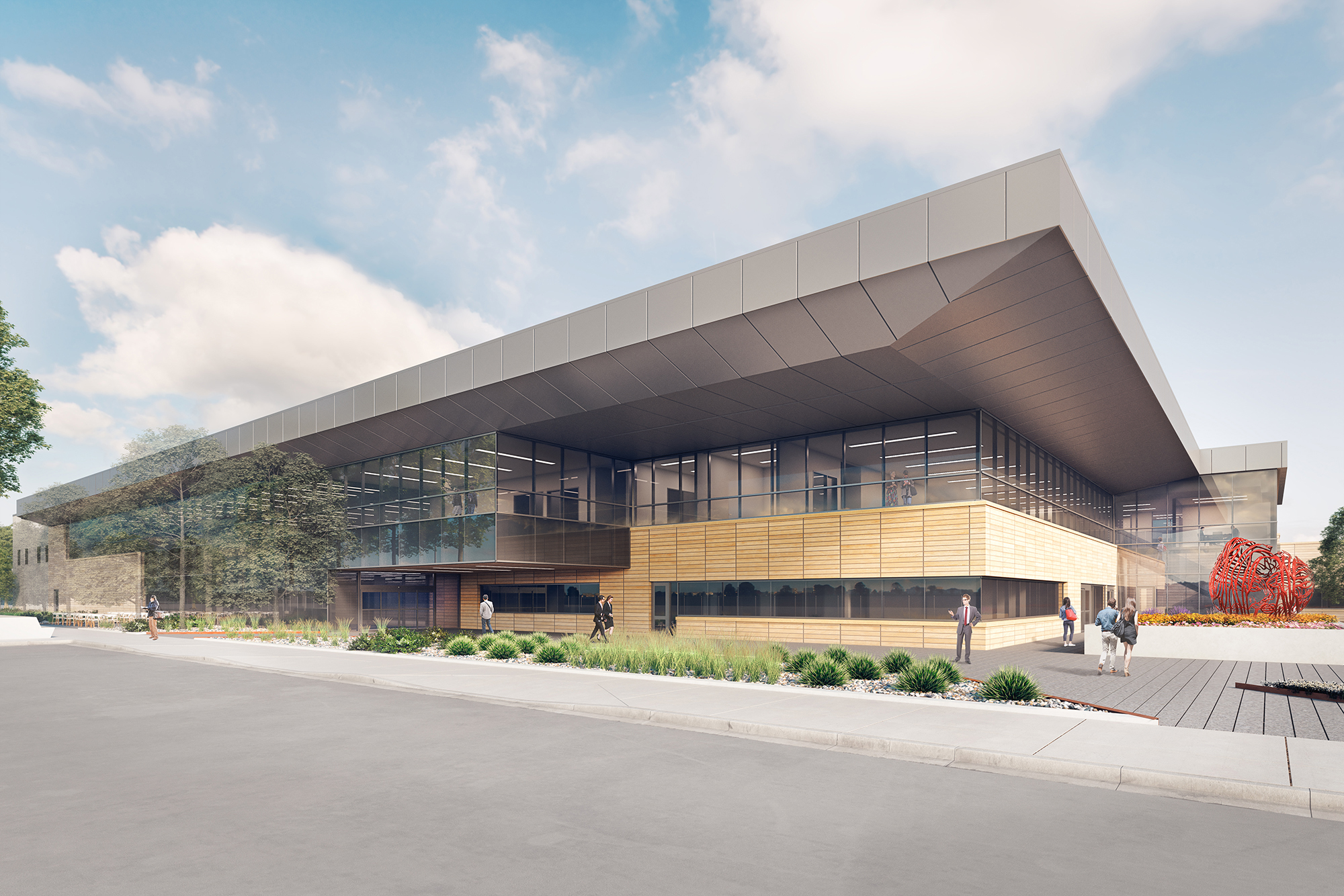 Exterior Renderings - FFKR Architects