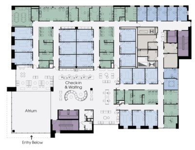 Midvalley Health Center - FFKR Architects