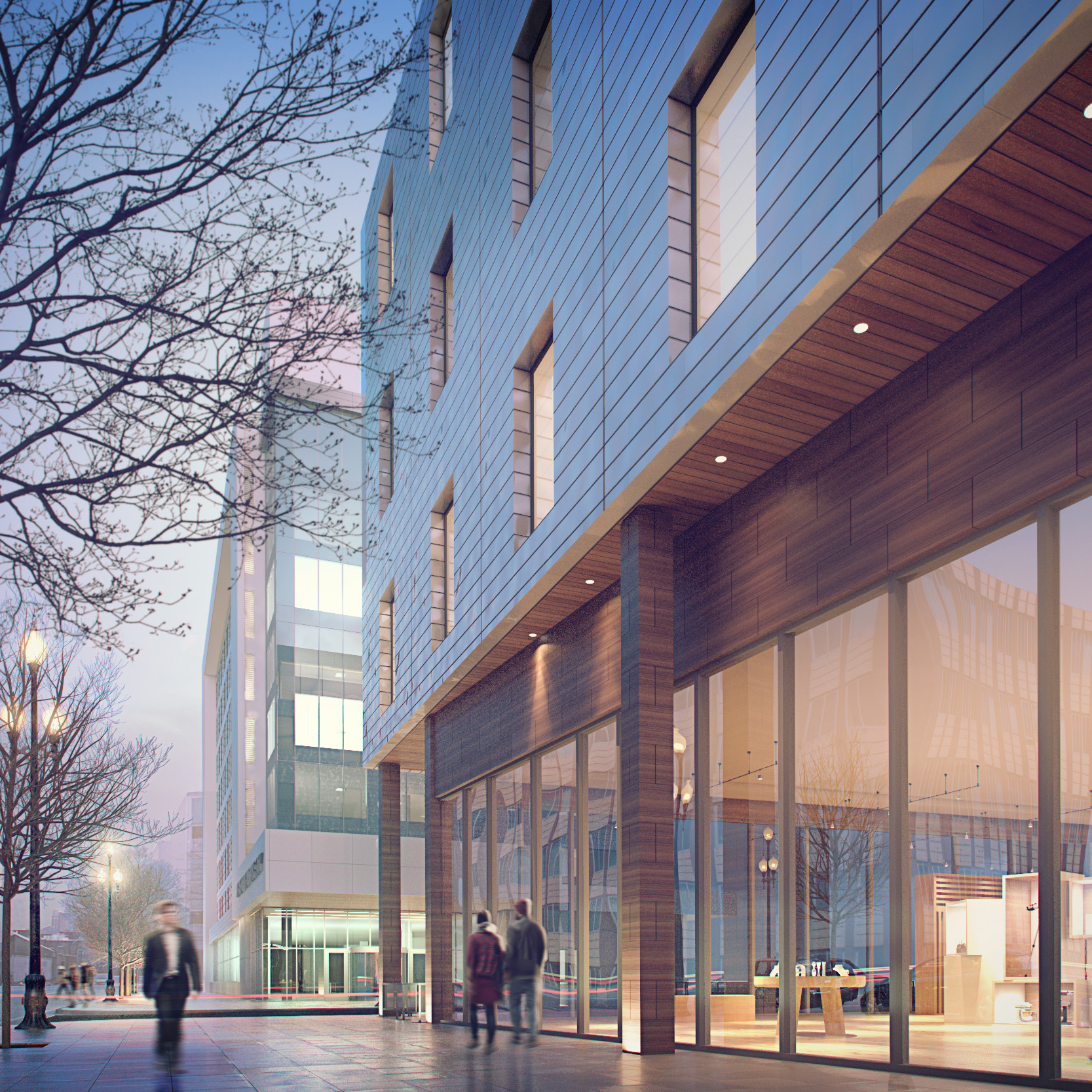 Exterior Renderings - FFKR Architects