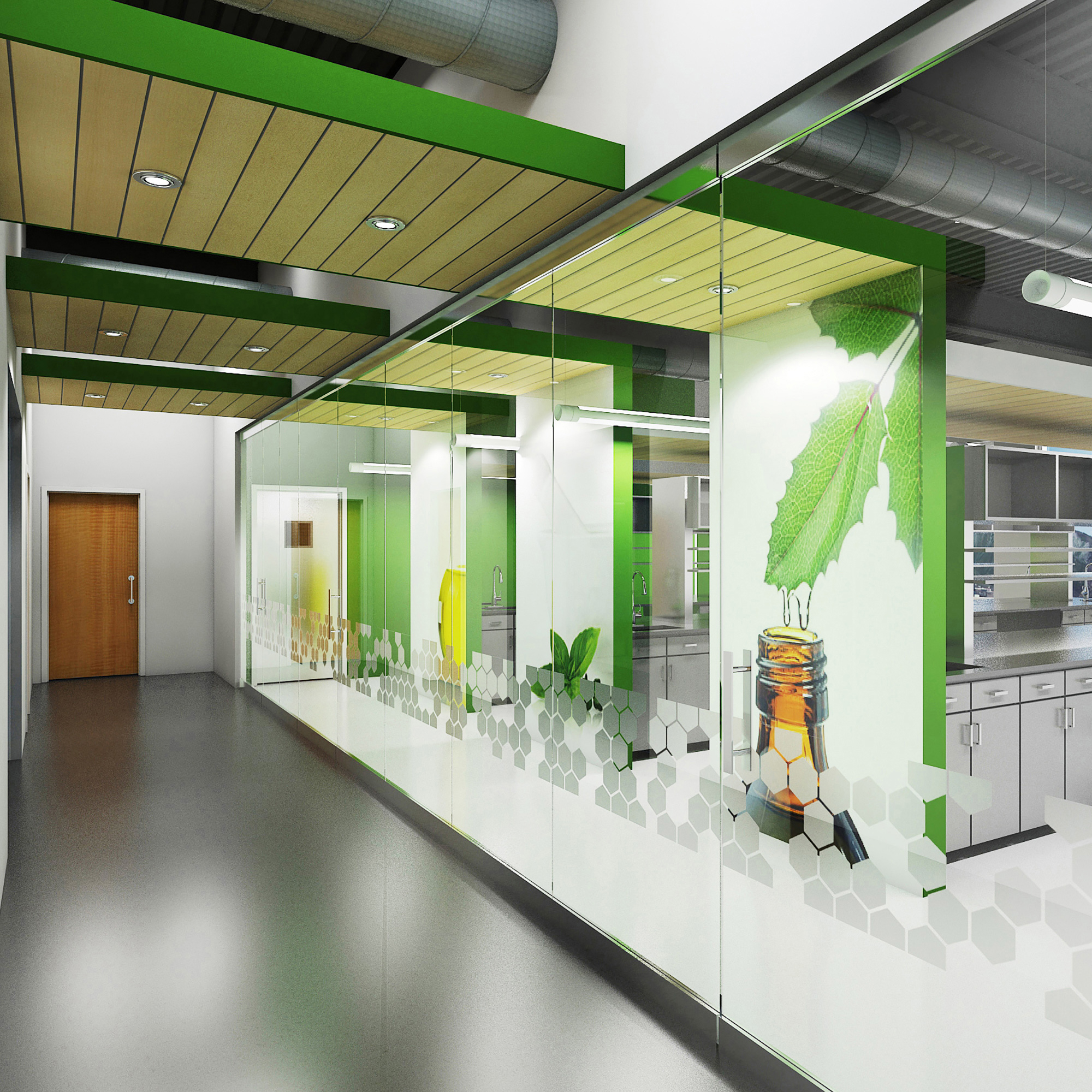 Interior Renderings - FFKR Architects