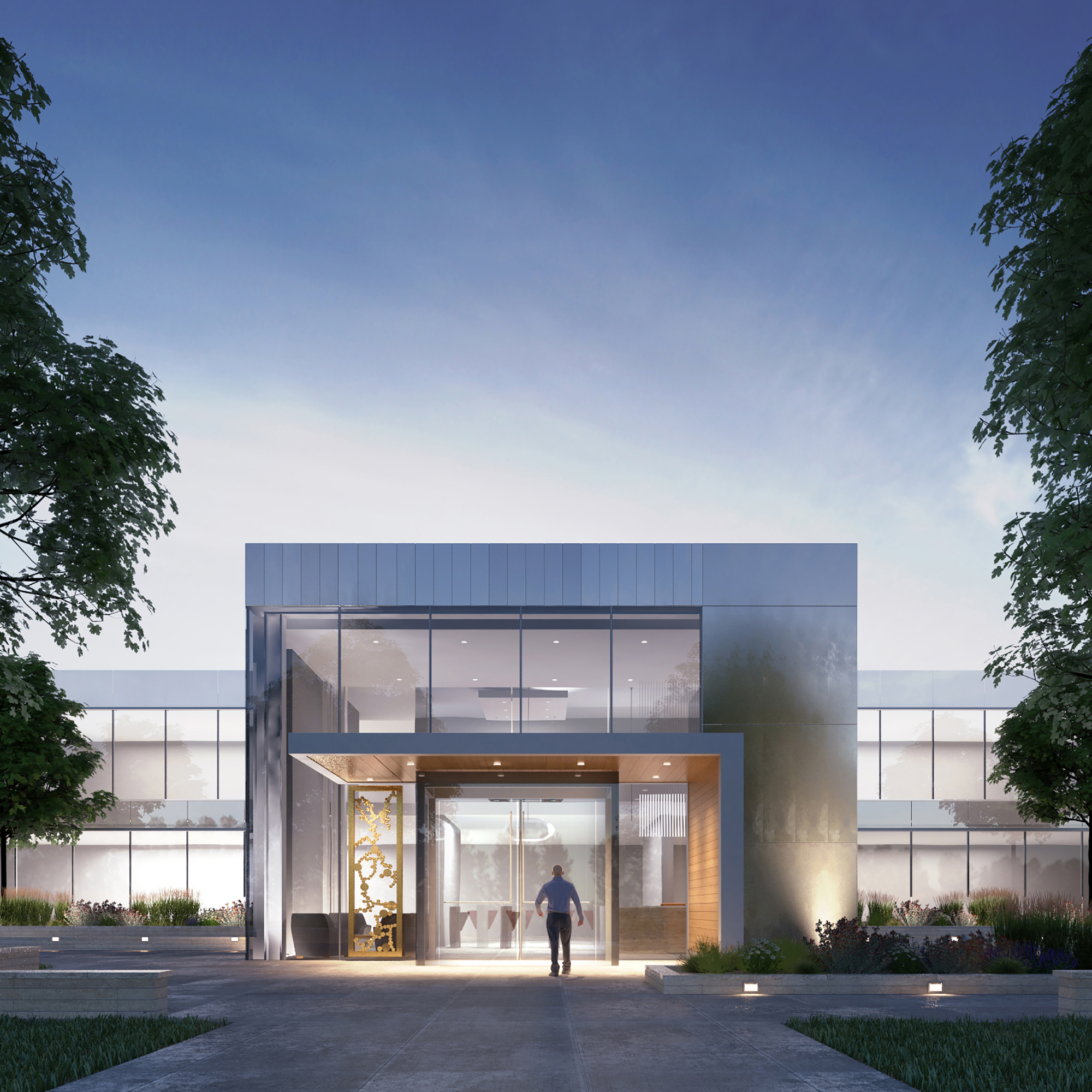 Exterior Renderings - FFKR Architects