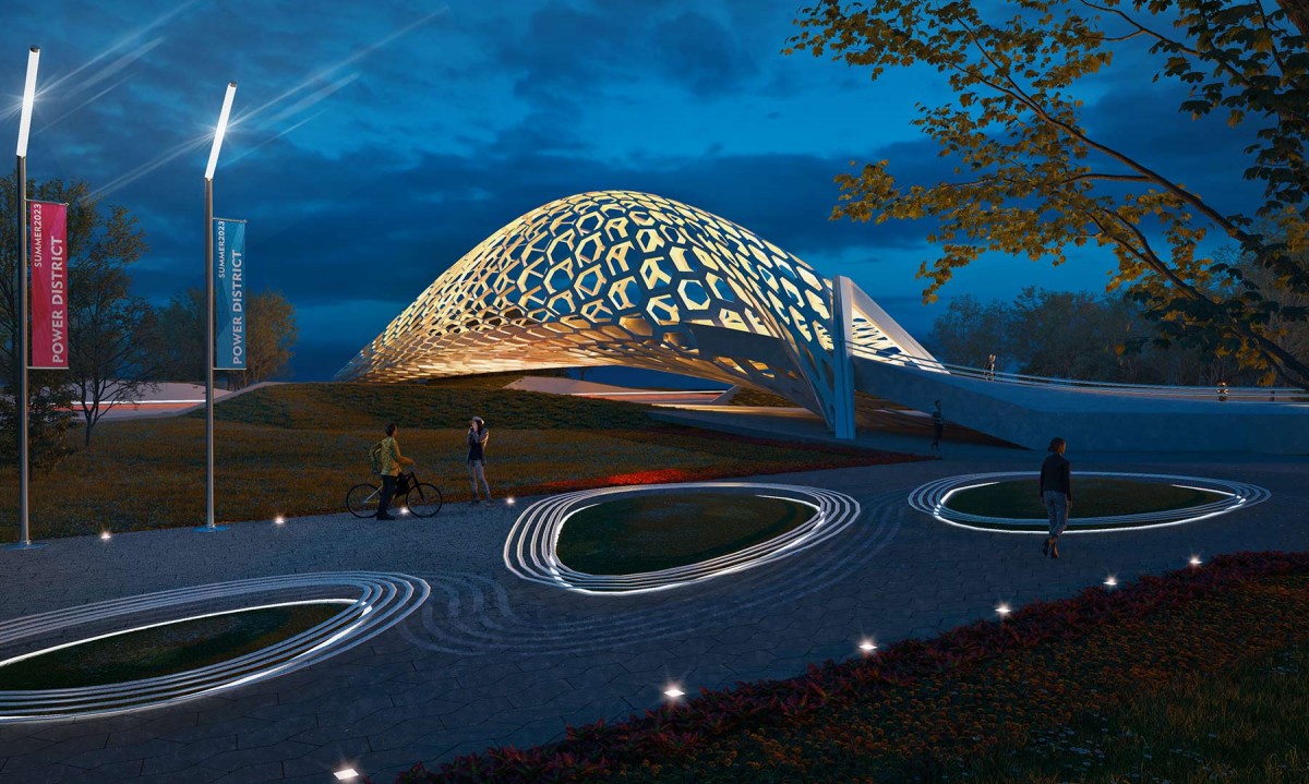 Exterior Renderings - FFKR Architects