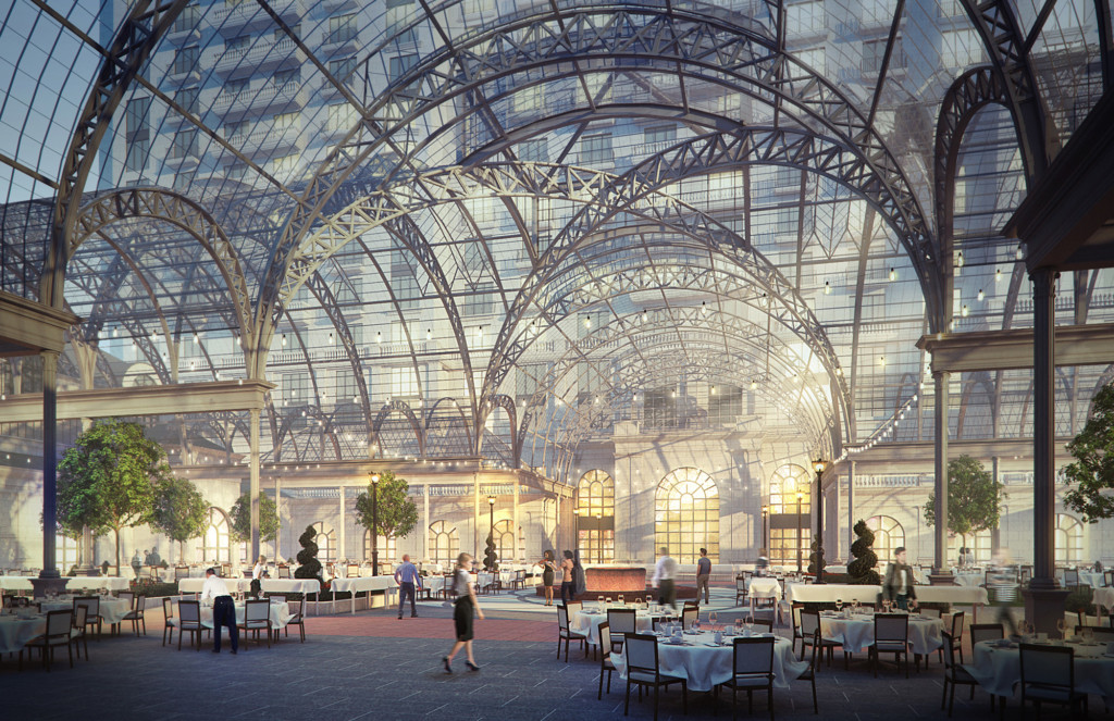 Interior Renderings - FFKR Architects