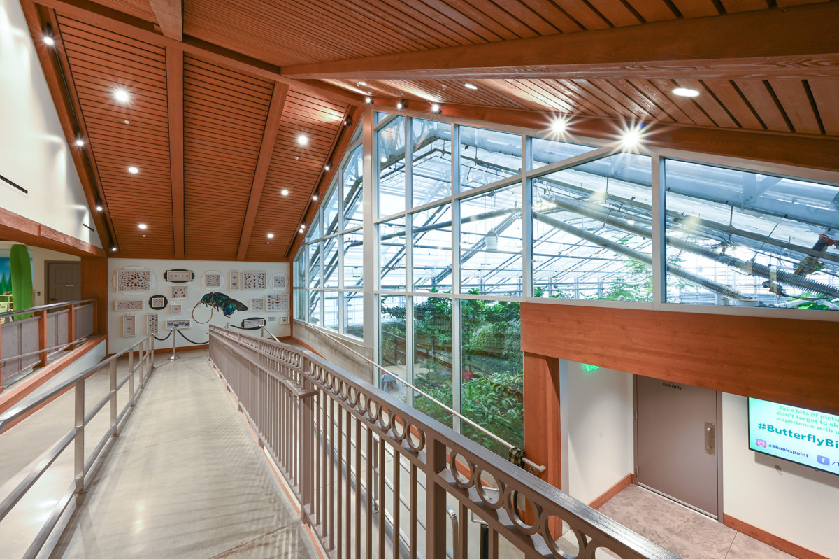 Thanksgiving Point Butterfly Biosphere IIDA Intermountain BEST Award ...