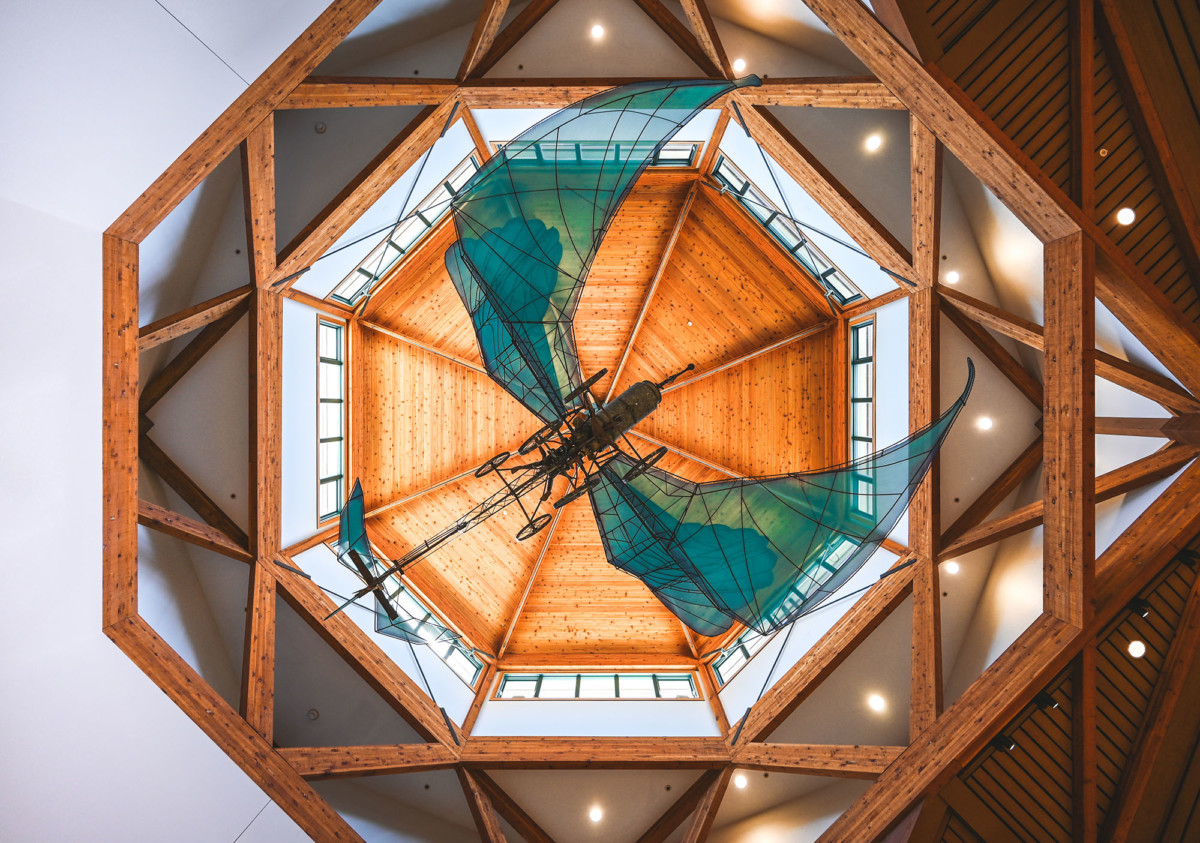 The Butterfly Biosphere at Thanksgiving Point - FFKR Architects