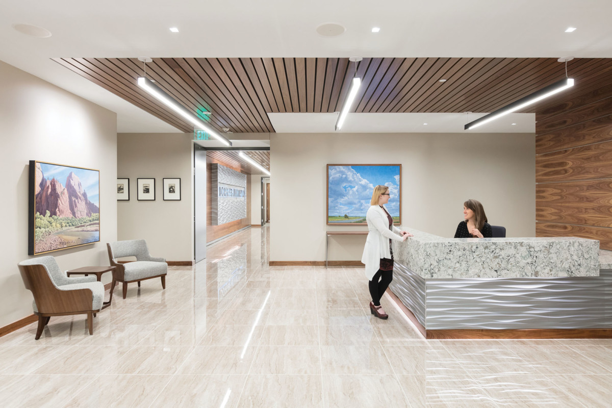 Dorsey & Whitney LawTenant Improvement - FFKR Architects