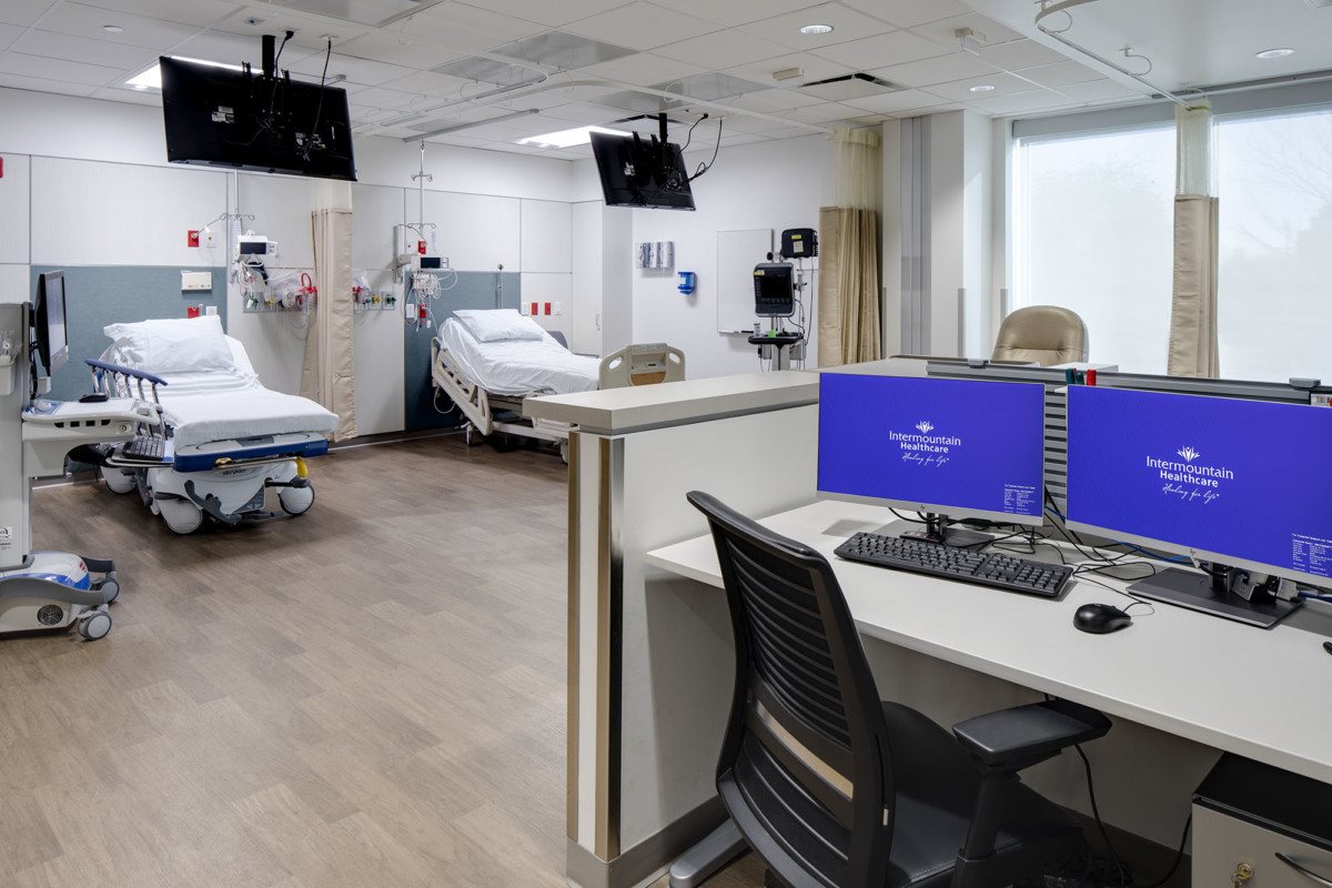 TOSH Imaging Expansion, Intermountain Healthcare - FFKR Architects