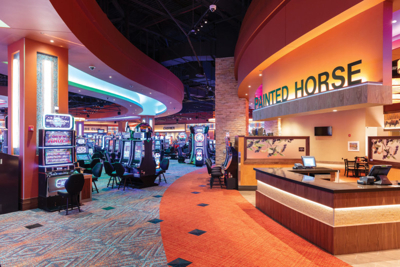 Fort Hall Casino - FFKR Architects