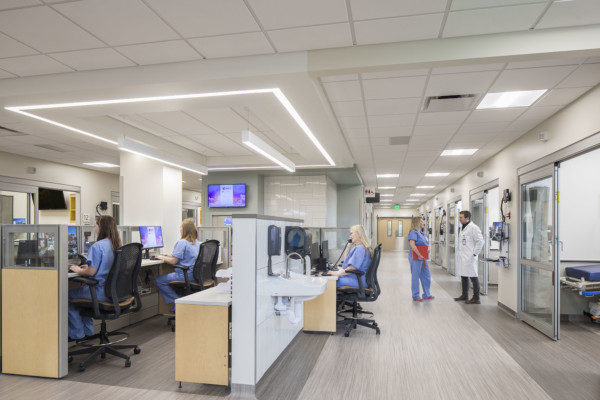 University of Utah Hospital Expansion - FFKR Architects
