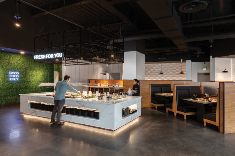 Mr. Shabu at The Gateway - FFKR Architects