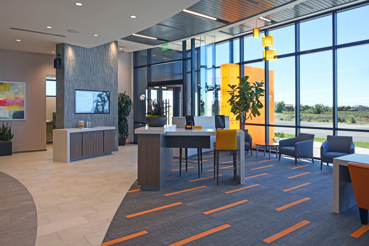 Utah First Credit Union - Farmington Branch - FFKR Architects