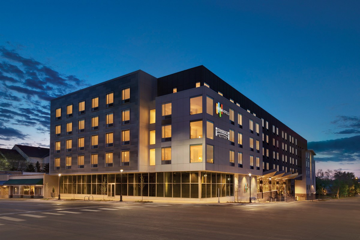 Rochester IHG Dual Brand Hotel EVEN + Staybridge - FFKR Architects