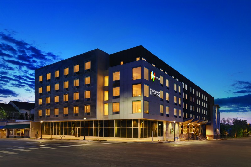 Rochester IHG Dual Brand Hotel EVEN + Staybridge - FFKR Architects