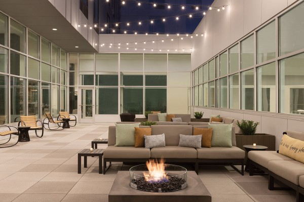 Rochester IHG Dual Brand Hotel EVEN + Staybridge - FFKR Architects