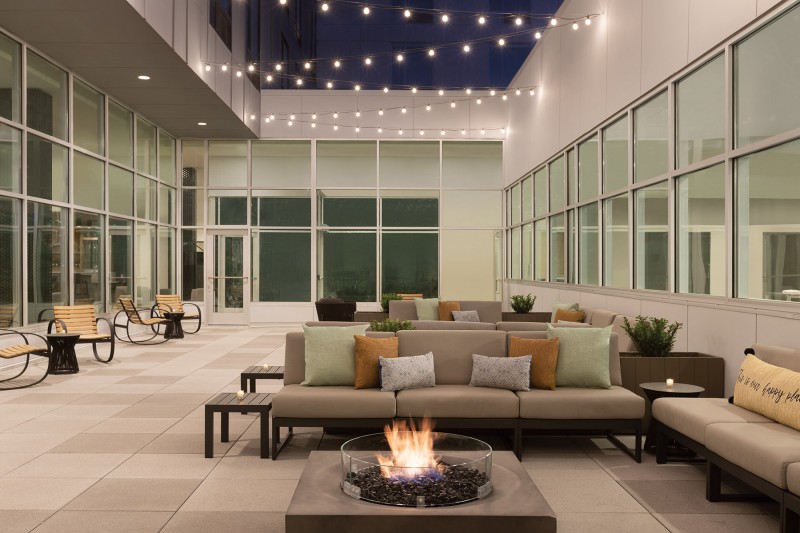 Rochester IHG Dual Brand Hotel EVEN + Staybridge - FFKR Architects