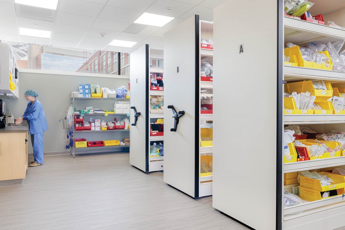 University of Utah Hospital Operating Room Expansion - FFKR Architects