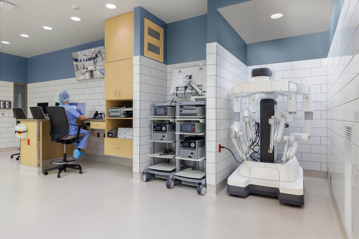 University of Utah Hospital Operating Room Expansion - FFKR Architects