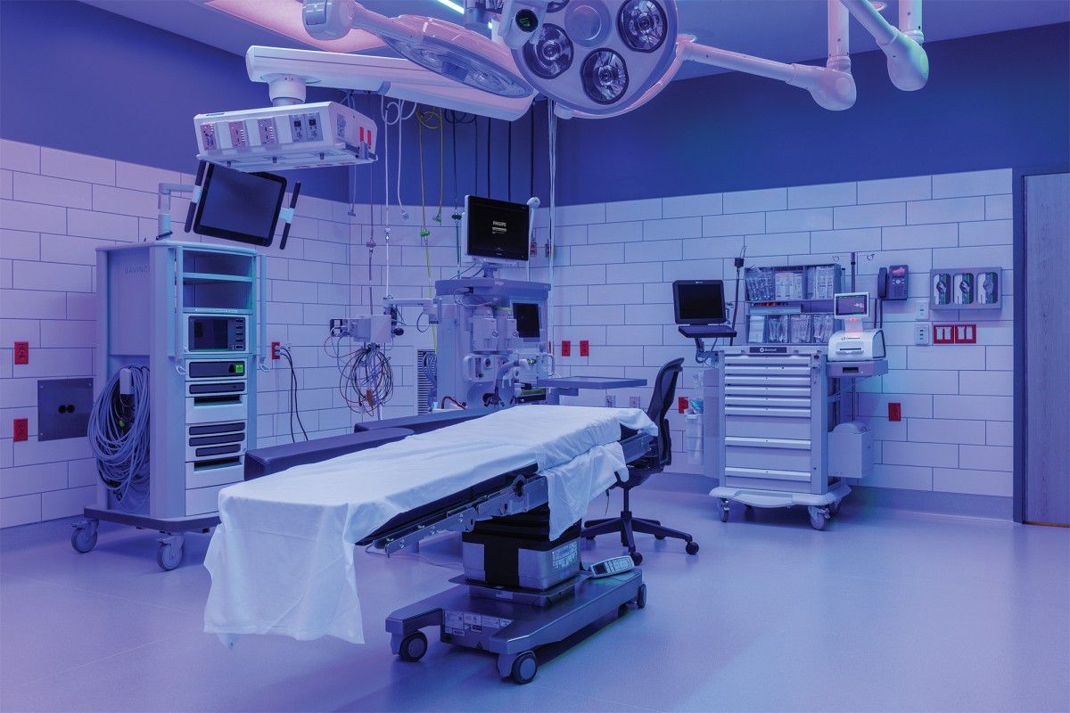 University of Utah Hospital Operating Room Expansion - FFKR Architects