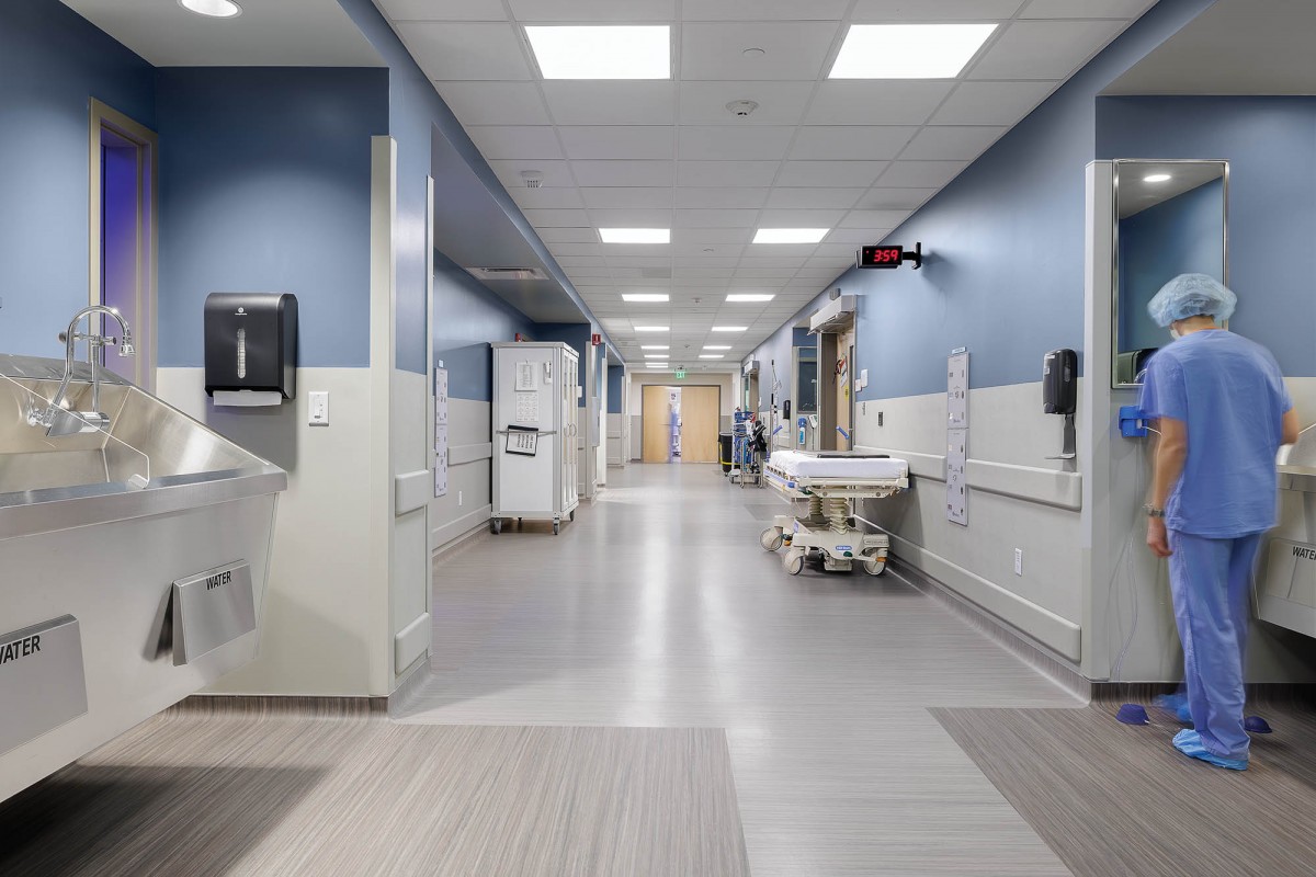 University of Utah Hospital Operating Room Expansion - FFKR Architects