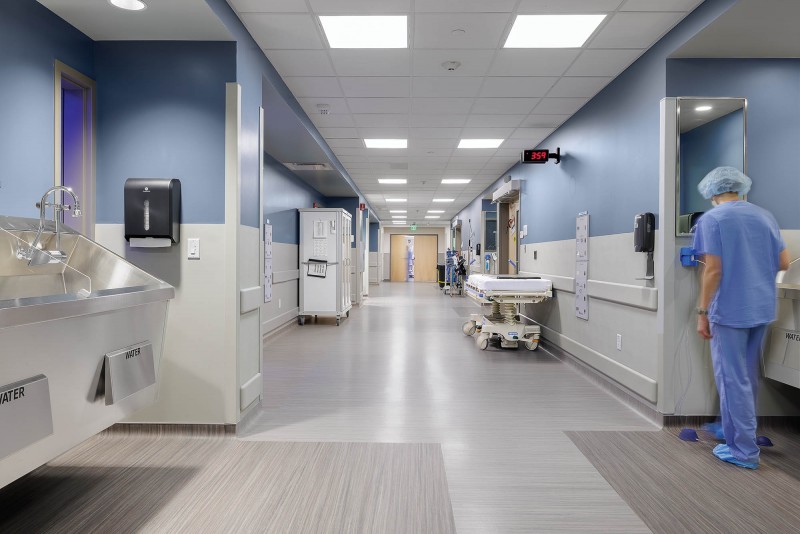University of Utah Hospital Operating Room Expansion - FFKR Architects