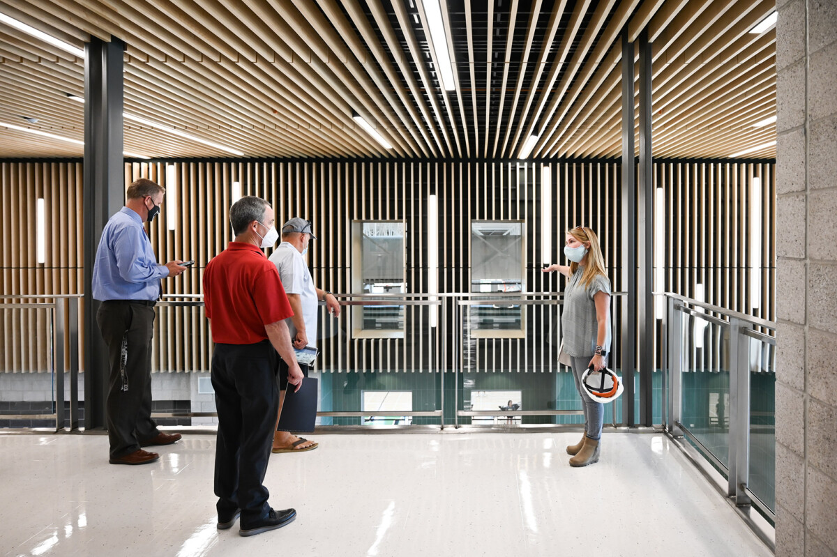 Hillcrest High School - FFKR Architects