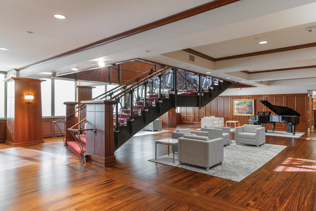 Kirton McConkie Law Offices Tenant Improvement - FFKR Architects