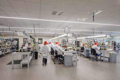 BioFire Manufacturing - FFKR Architects