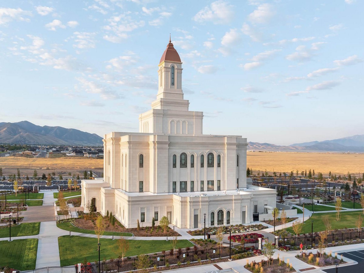 Deseret Peak Utah Temple - FFKR Architects