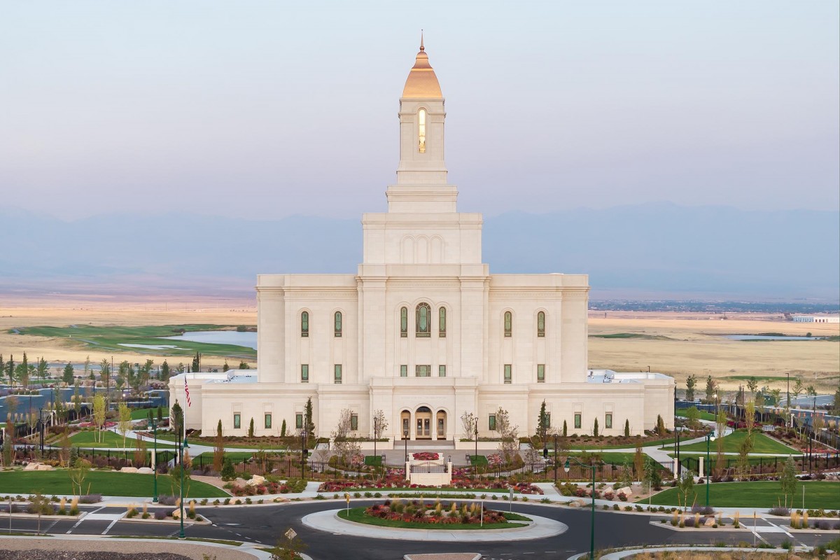 Deseret Peak Utah Temple - FFKR Architects