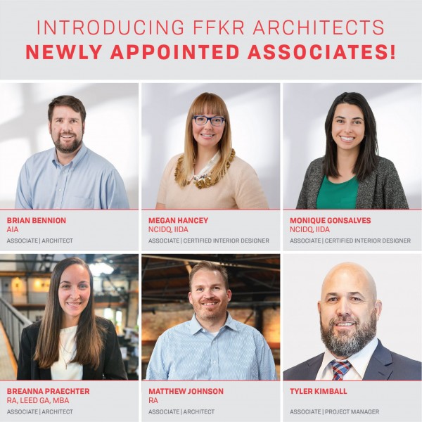 2021 Newly Appointed Associates at FFKR Architects - FFKR Architects