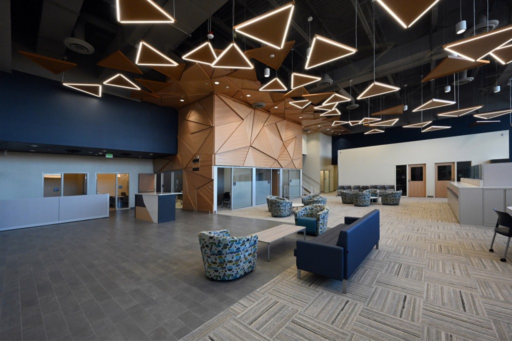 BYU-Idaho Hyrum Manwaring Career Center - FFKR Architects