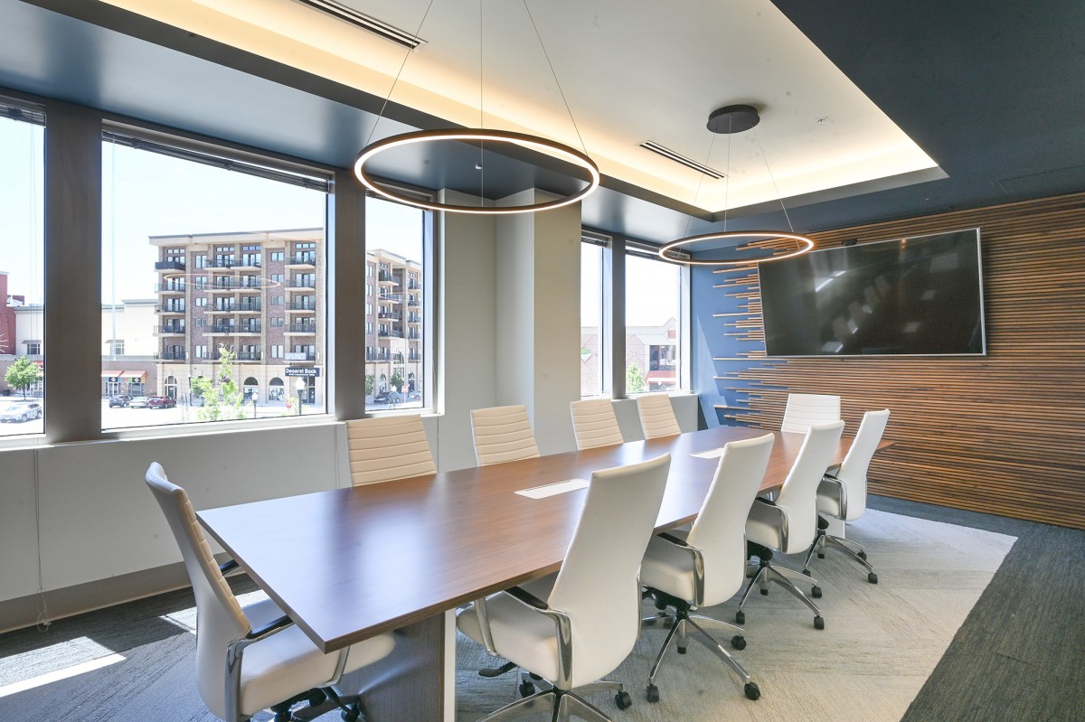 Buckner Insurance Tenant Improvement - FFKR Architects