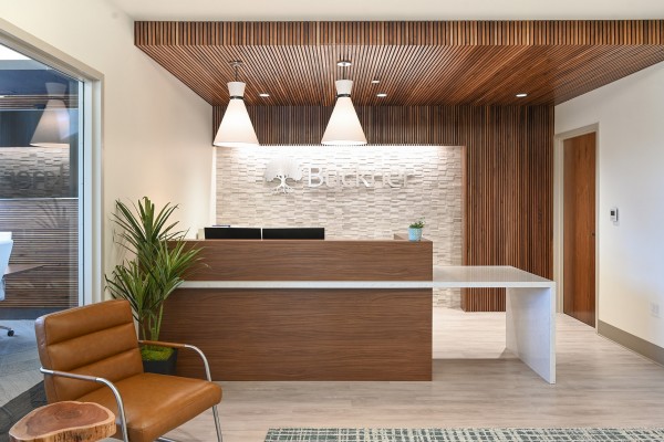 Buckner Insurance Tenant Improvement - FFKR Architects