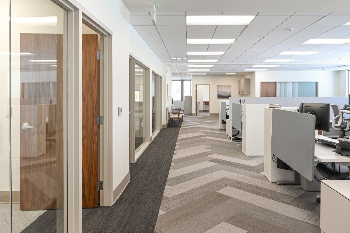 Buckner Insurance Tenant Improvement - FFKR Architects