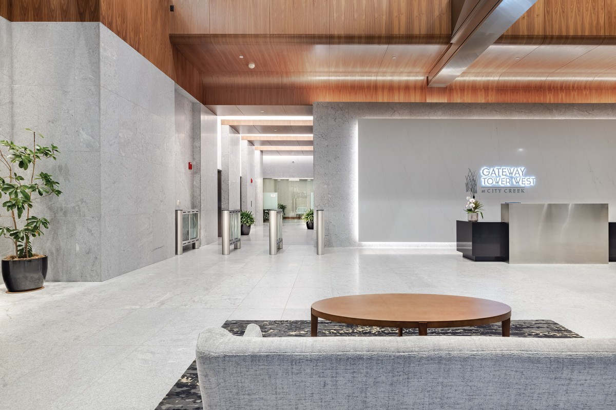 City Creek Office Tower Lobby Renovations - FFKR Architects
