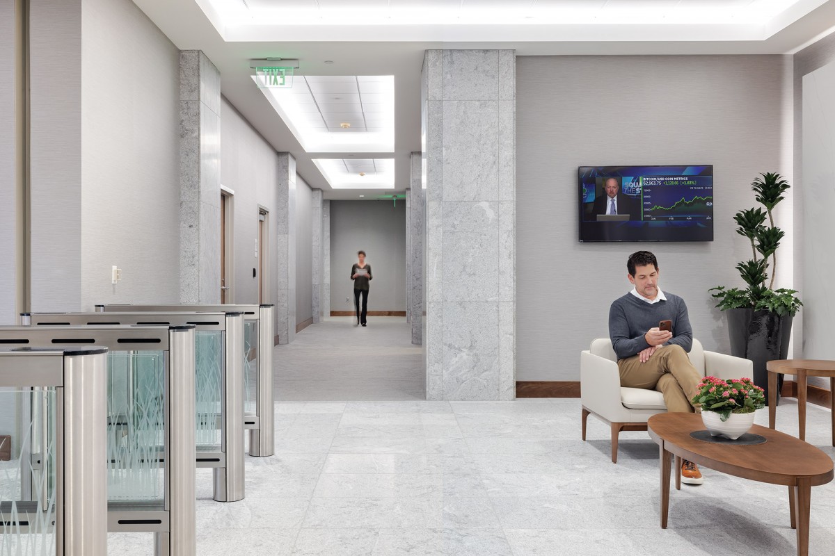 City Creek Office Tower Lobby Renovations - FFKR Architects