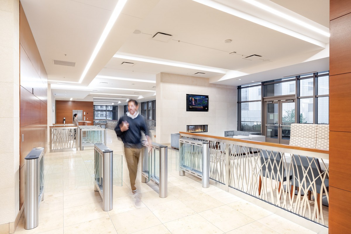 City Creek Office Tower Lobby Renovations - FFKR Architects
