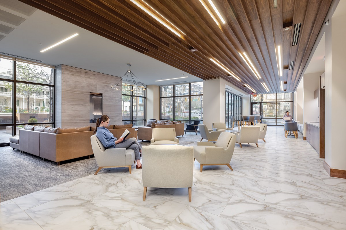 City Creek Office Tower Lobby Renovations - FFKR Architects