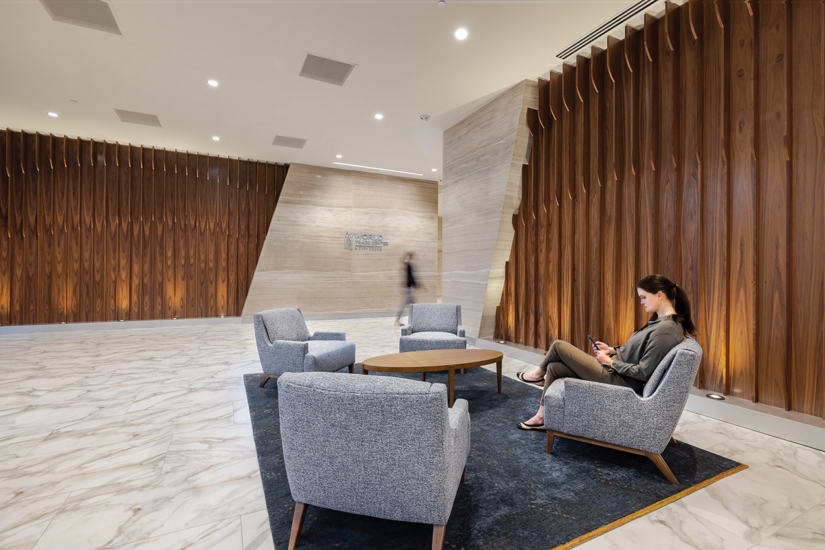 City Creek Office Tower Lobby Renovations - FFKR Architects